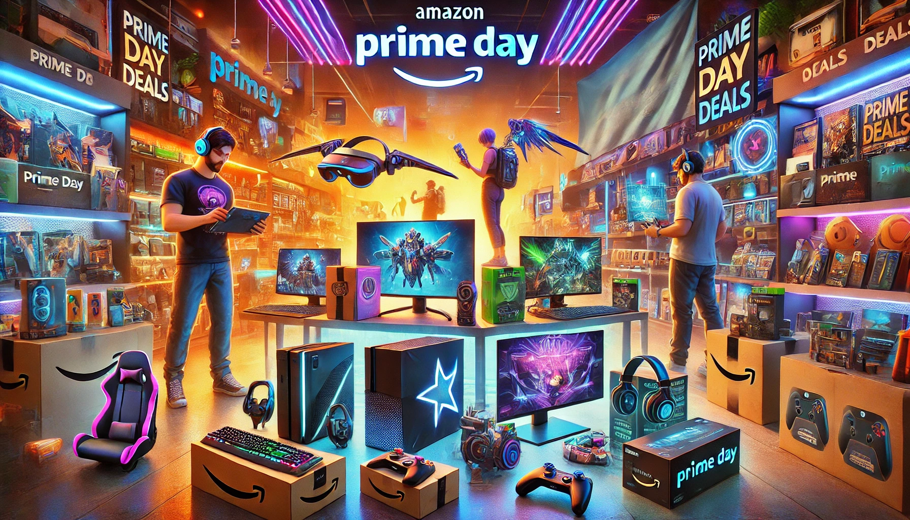 3 Gaming Hardware Deals for Amazon Prime Day - Hardware Radar